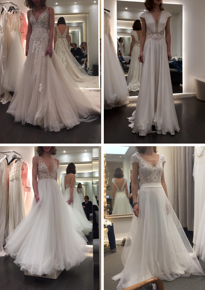 J’ai cousu ma robe de mariée! – Sew La Jupe