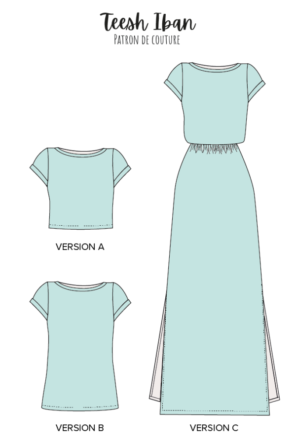 Teesh Iban – Sew La Jupe